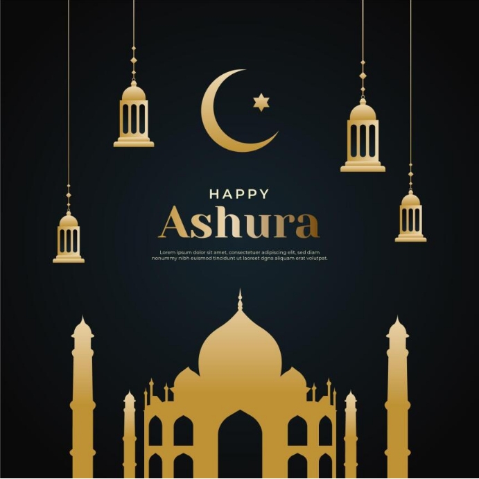 Copy of Happy ashura day flyer design template | PosterMyWall