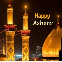 happy ashura day Template | PosterMyWall