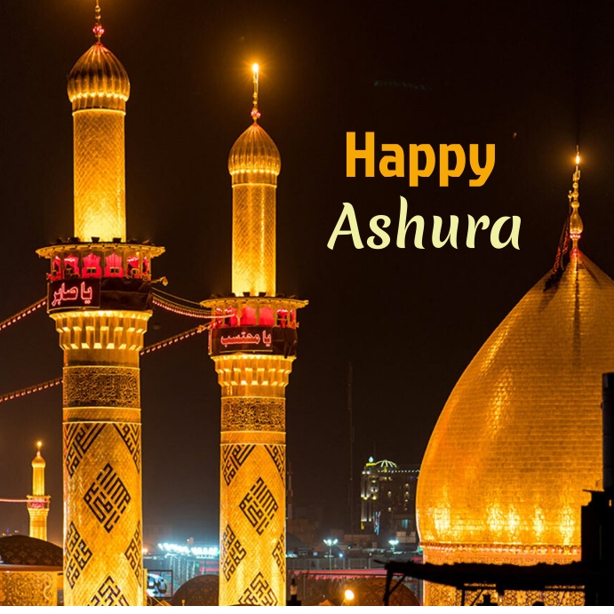 happy ashura Template | PosterMyWall