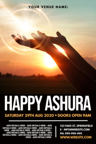 Customizable Design Templates for ashura | PosterMyWall