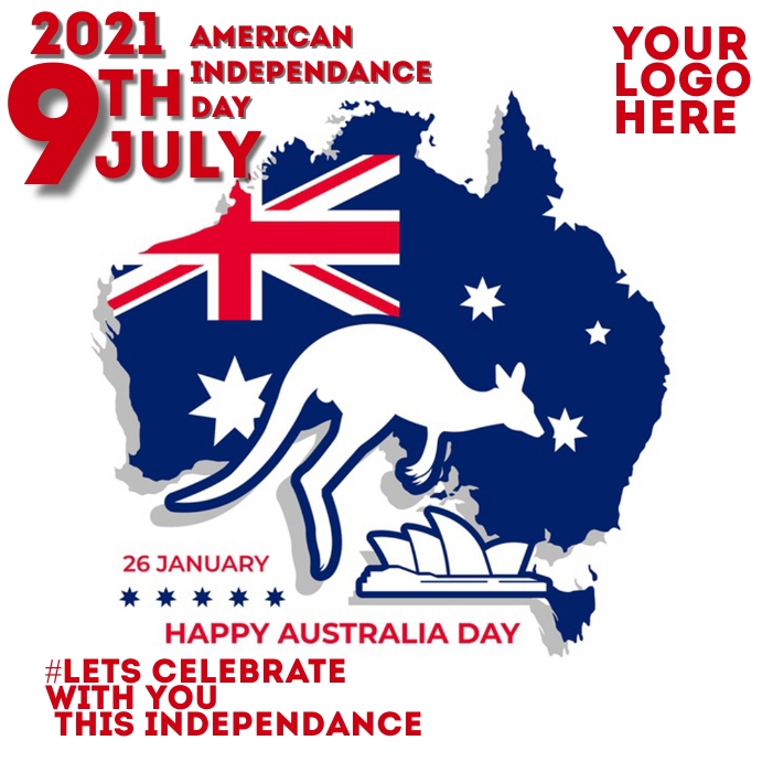 Happy Australia Day Template | PosterMyWall