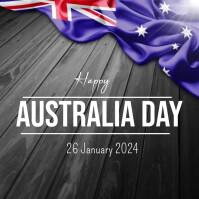 Happy Australia day Instagram post Template | PosterMyWall