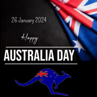 Australia day Instagram post Template | PosterMyWall