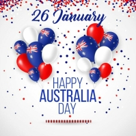 Happy Australia day instagram post Template | PosterMyWall