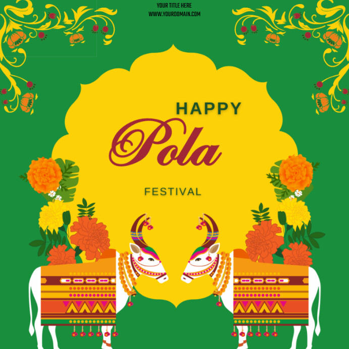 Happy bailPola Template | PosterMyWall