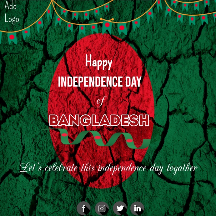 happy bangladesh independence day Template | PosterMyWall