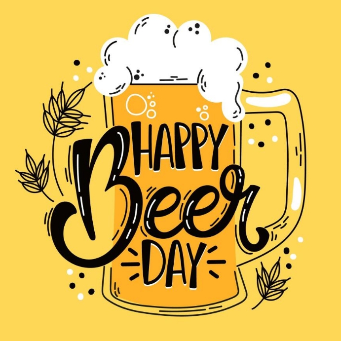 Happy beer day Template | PosterMyWall