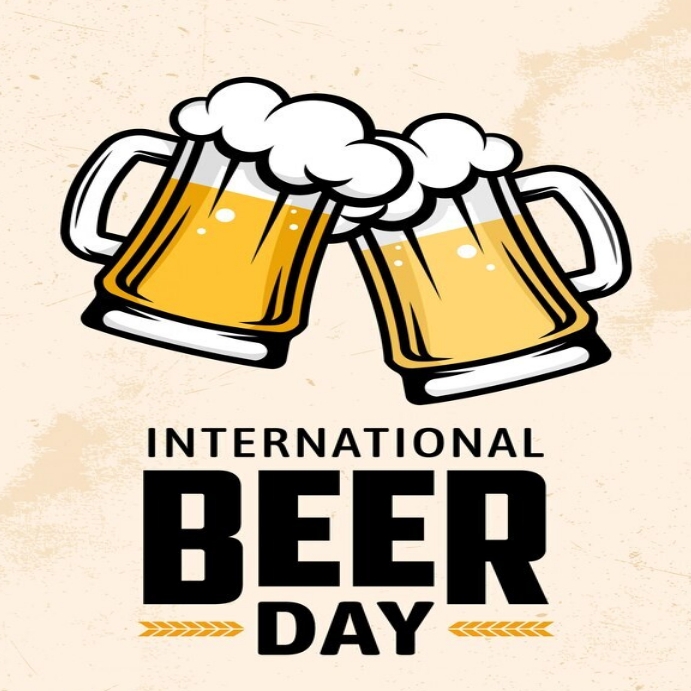 Happy Beer Day Template | PosterMyWall