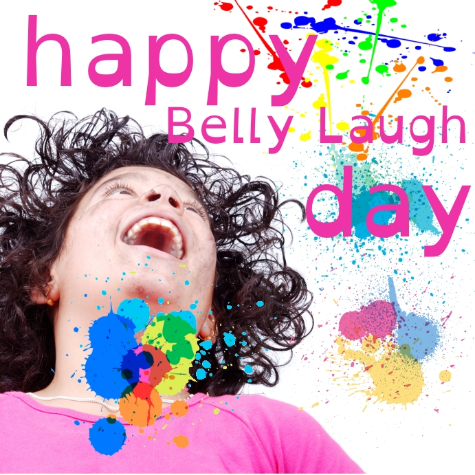 Happy Belly Laugh Day Template | PosterMyWall