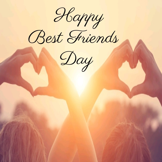 Happy Best Friends day Instagram post Template | PosterMyWall