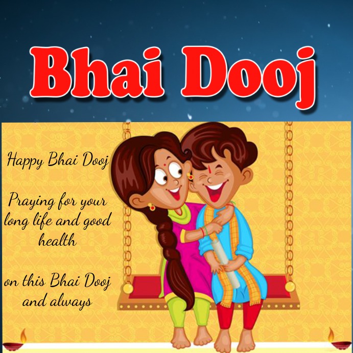 Happy Bhai booj Template | PosterMyWall