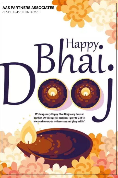 Copy of Happy Bhai Duj | PosterMyWall