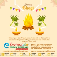 Happy Bhogi Template | PosterMyWall