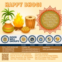 Happy Bhogi Template | PosterMyWall