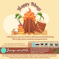Happy Bhogi Template | PosterMyWall