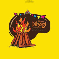 Happy Bhogi Template | PosterMyWall