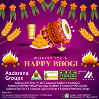 Happy Bhogi Template | PosterMyWall
