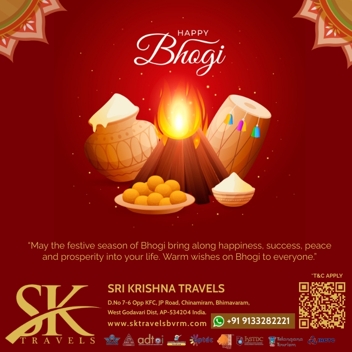Happy Bhogi Template | PosterMyWall