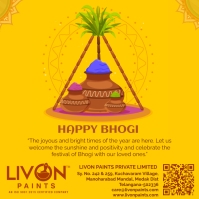 Happy Bhogi Template | PosterMyWall