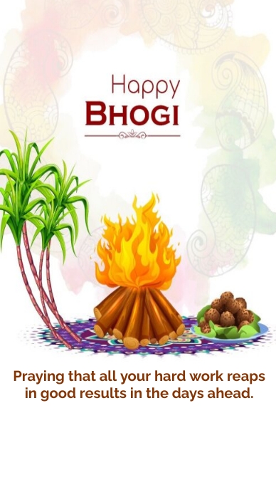 happy bhoji Template | PosterMyWall