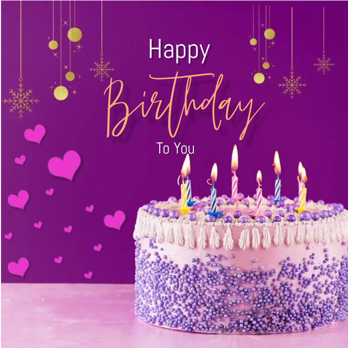 HAPPY BIRTH DAY Template | PosterMyWall