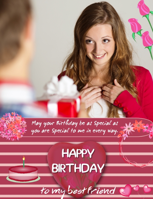 Happy Birth Day Template | PosterMyWall