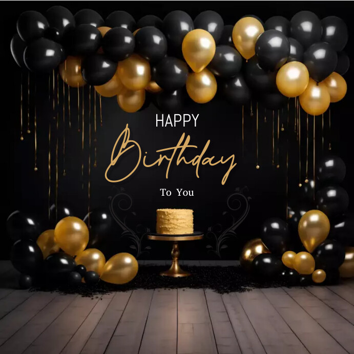 HAPPY BIRTH DAY Template | PosterMyWall