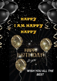HAPPY BIRTH DAY Template | PosterMyWall