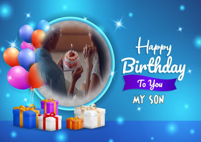 HAPPY BIRTH DAY Template | PosterMyWall