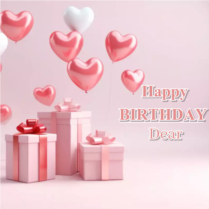 Copy of HAPPY BIRTH DAY | PosterMyWall