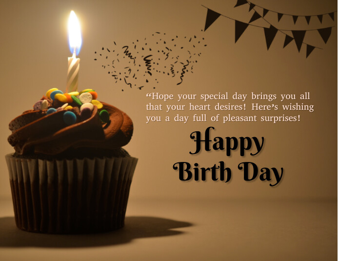 Copy of Happy Birth Day | PosterMyWall