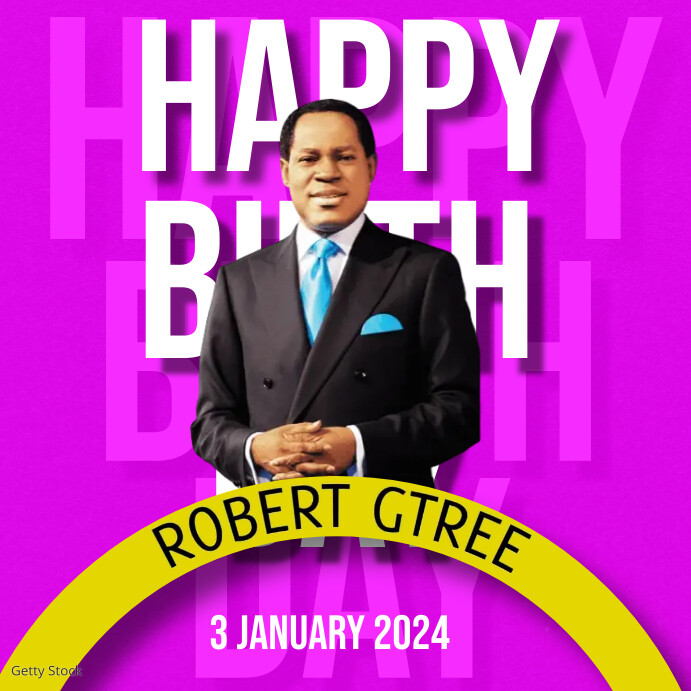 Happy birth day flyers Template | PosterMyWall