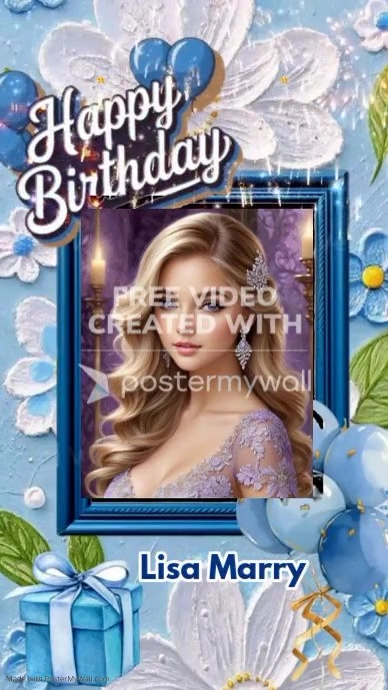 Plantilla de happy birthay greeting card | PosterMyWall