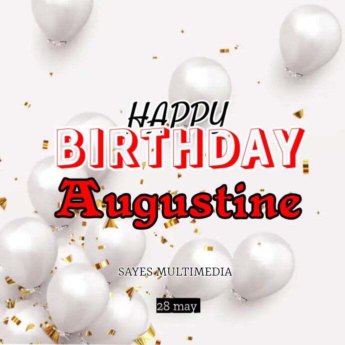 Happy Birthday (1) Template | PosterMyWall