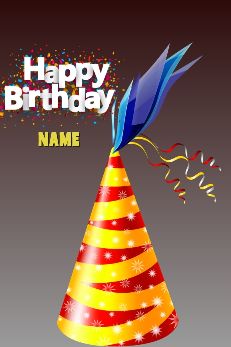 Happy birthday (1) Template | PosterMyWall