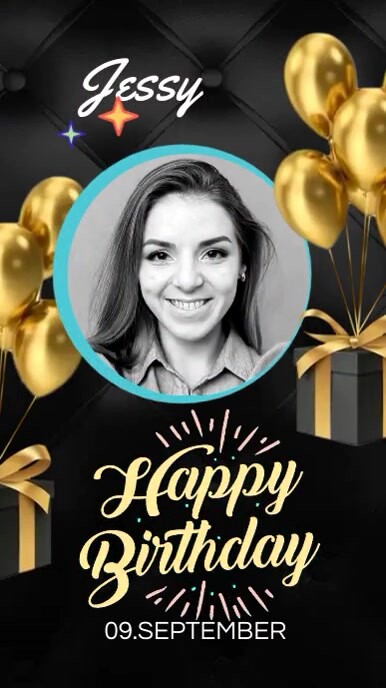 Happy Birthday (1) Template | PosterMyWall