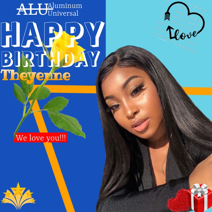 Happy birthday (1) Template | PosterMyWall