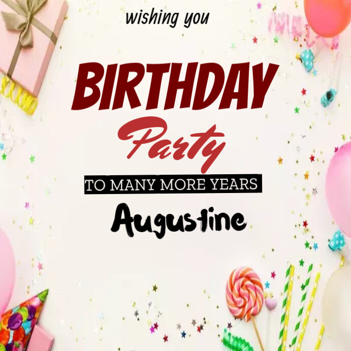 Happy Birthday (1) Template | PosterMyWall