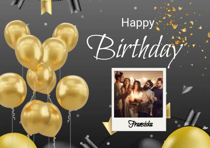 Happy Birthday (1) Template | PosterMyWall
