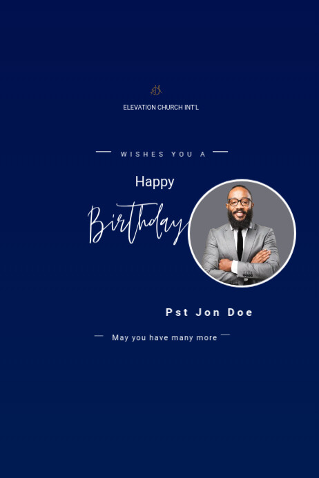 happy birthday (1) Template | PosterMyWall