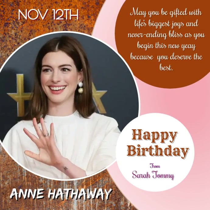 Happy Birthday (2) Template | PosterMyWall