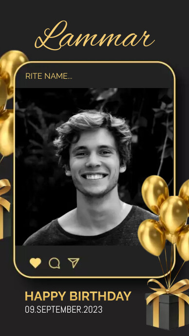 Happy Birthday (2) Template | PosterMyWall