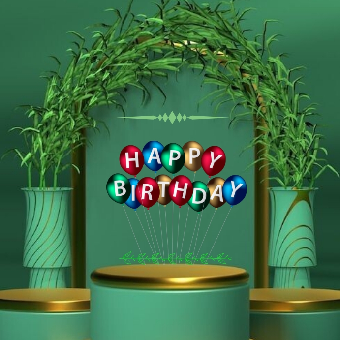 Happy birthday 2023 Template | PosterMyWall