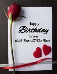 Happy Birthday 2024 Template | PosterMyWall