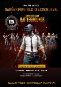 170+ pubg flyer template Customizable Design Templates | PosterMyWall