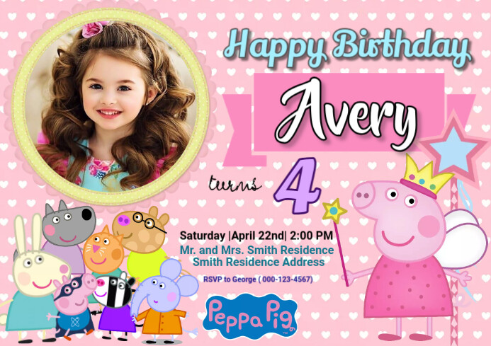 happy birthday a4 Template | PosterMyWall