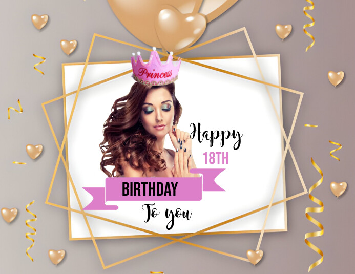 happy birthday ad Template | PosterMyWall