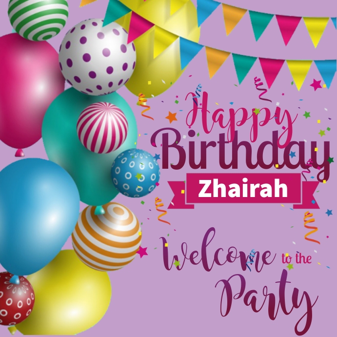 Happy Birthday Ads Template | PosterMyWall