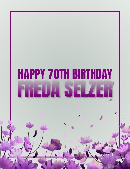 Happy Birthday Attract Screen Template | PosterMyWall