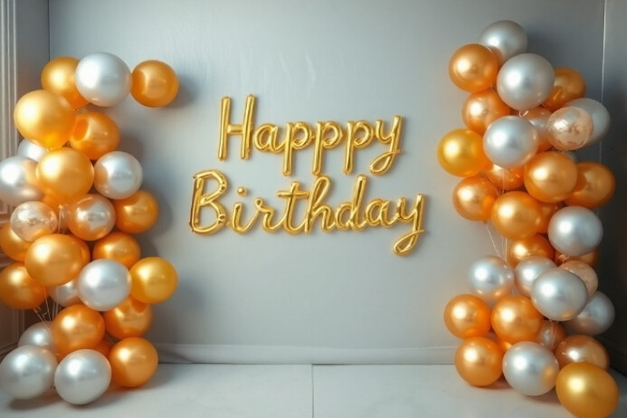 Happy birthday background Template | PosterMyWall